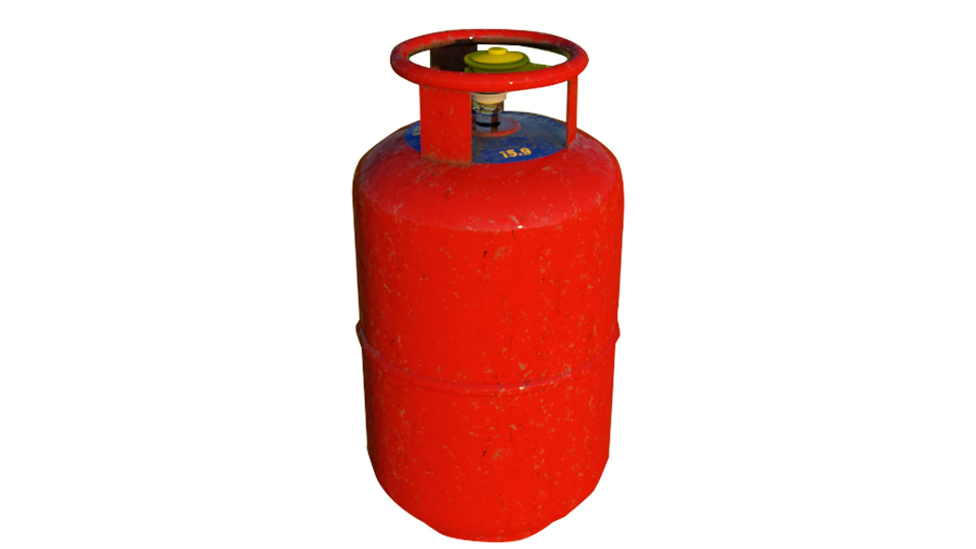 Lpg Gas Cylinder Model - TurboSquid 1665185