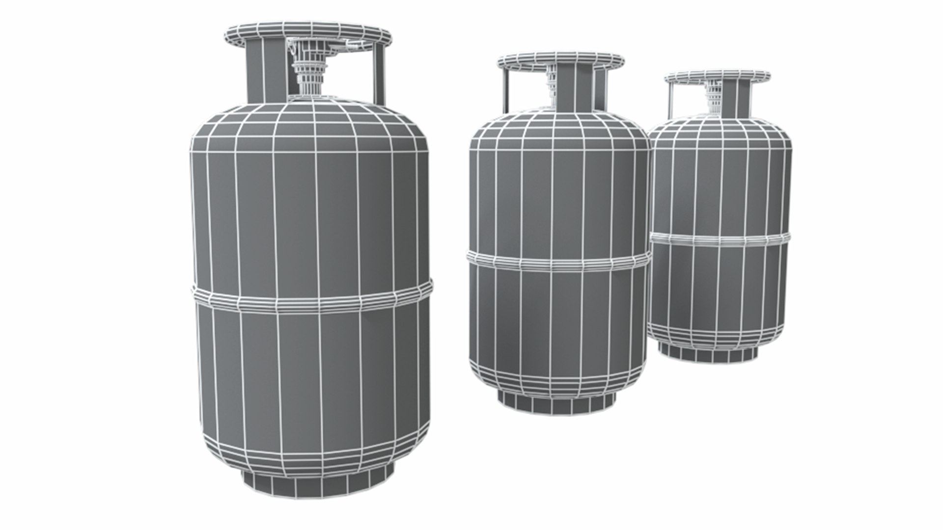 Lpg Gas Cylinder Model - TurboSquid 1665185