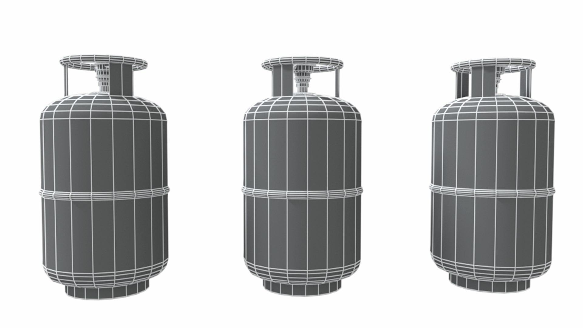 Lpg Gas Cylinder Model - TurboSquid 1665185