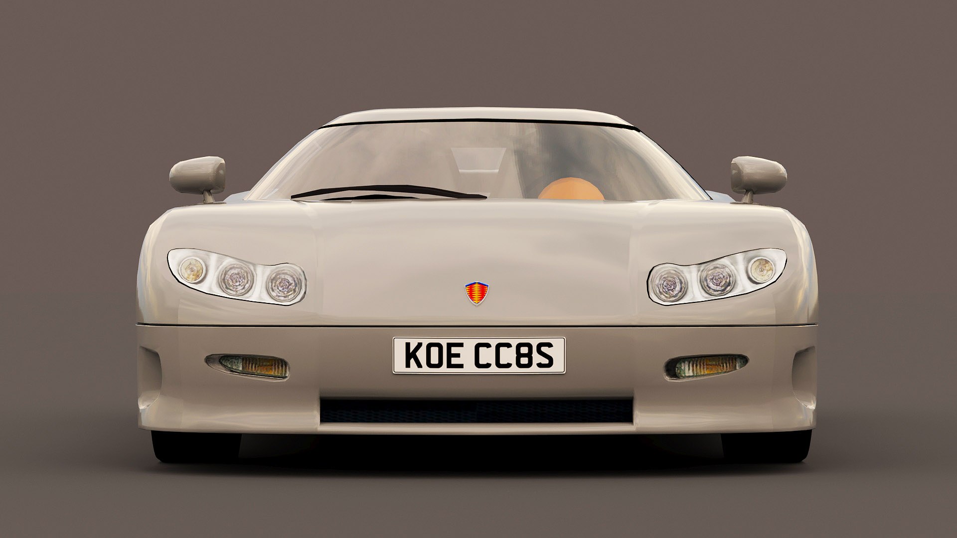 3D Koenigsegg Cc8 S 2002 Model - TurboSquid 2046989