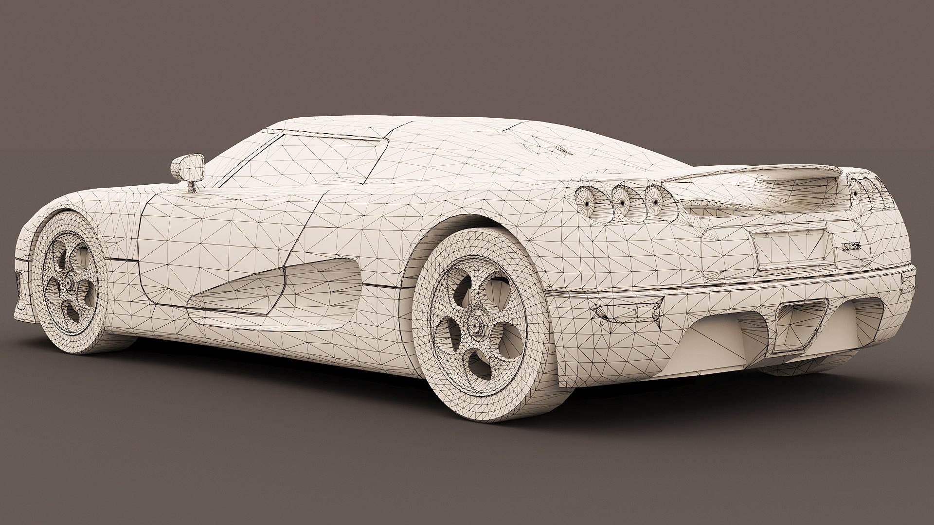 3D Koenigsegg Cc8 S 2002 Model - TurboSquid 2046989