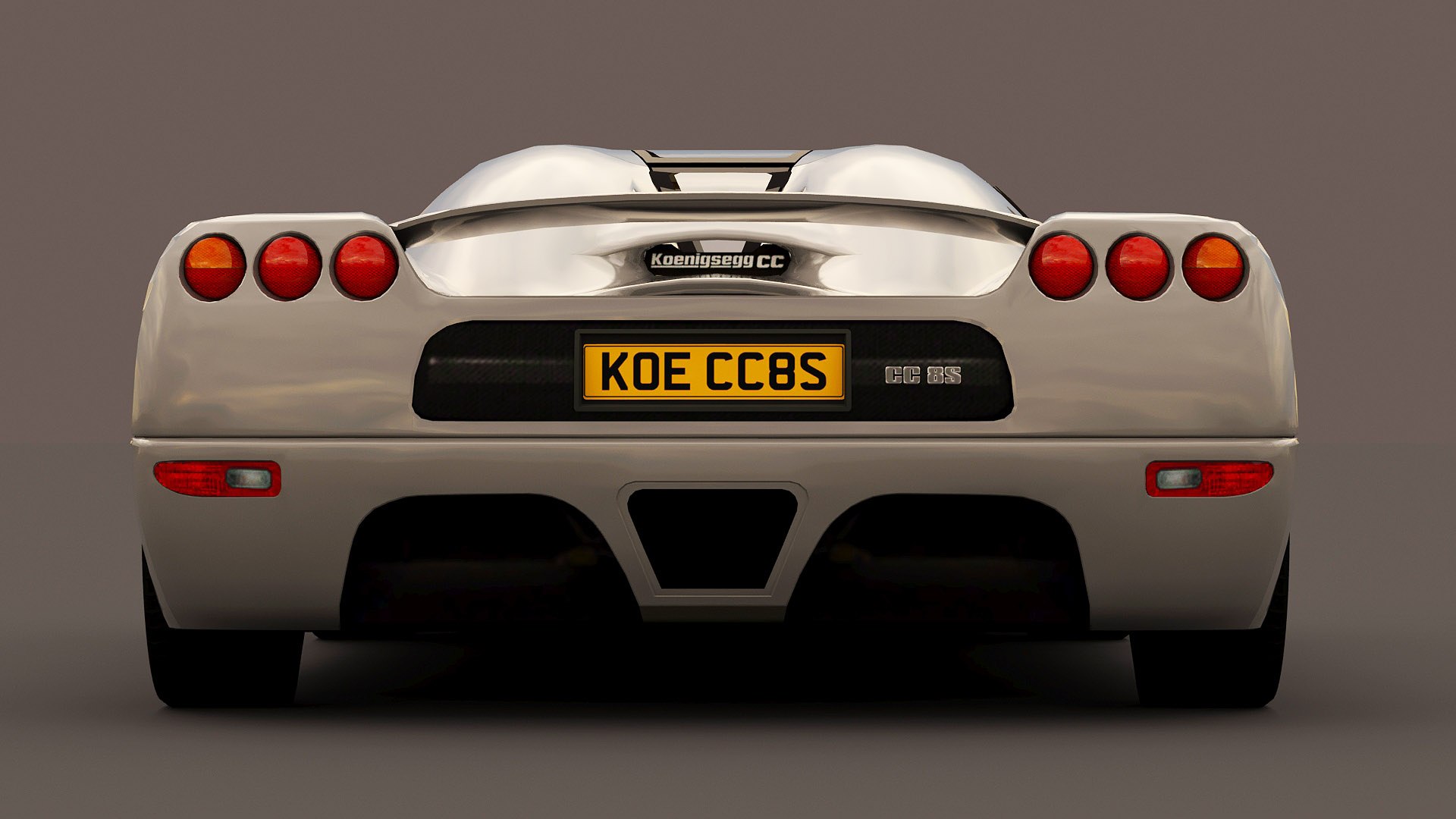 3D Koenigsegg Cc8 S 2002 Model - TurboSquid 2046989