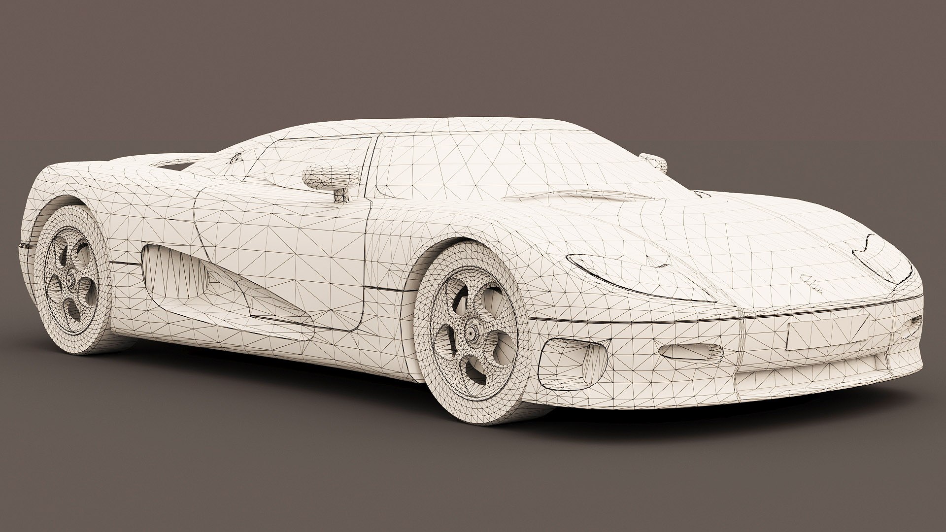 3D Koenigsegg Cc8 S 2002 Model - TurboSquid 2046989