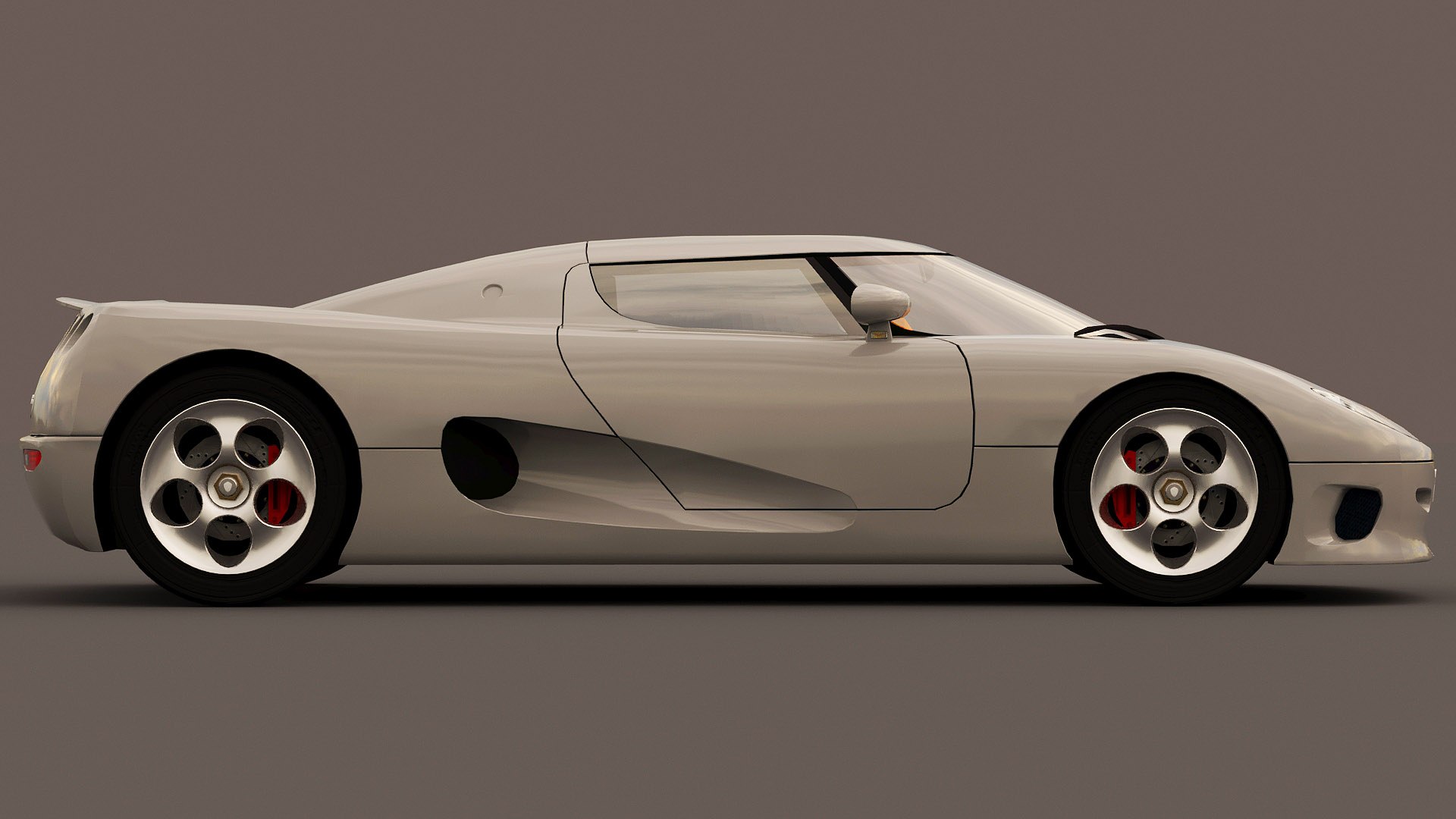 3D Koenigsegg Cc8 S 2002 Model - TurboSquid 2046989