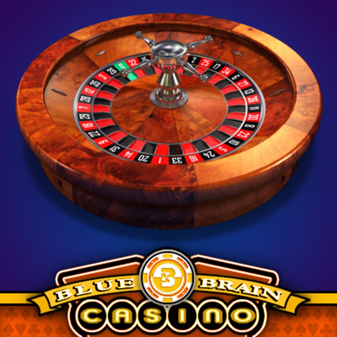 3d European Roulette Wheel - Model