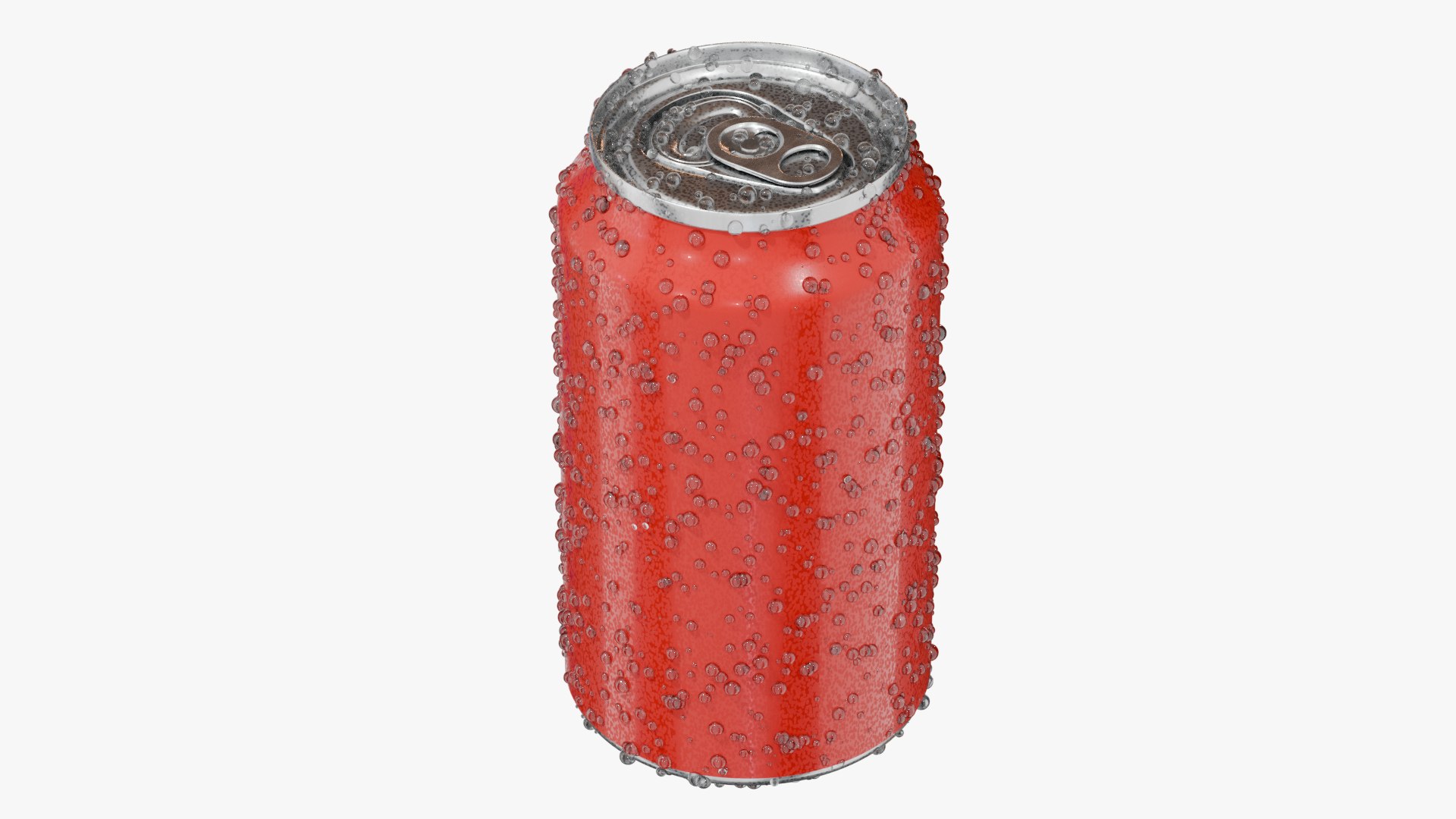 3D Standard Can With Droplets Model - TurboSquid 2248418