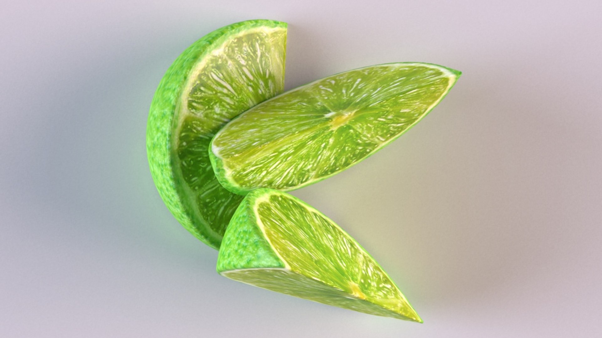 3D Model Citrus Lime - TurboSquid 1550921