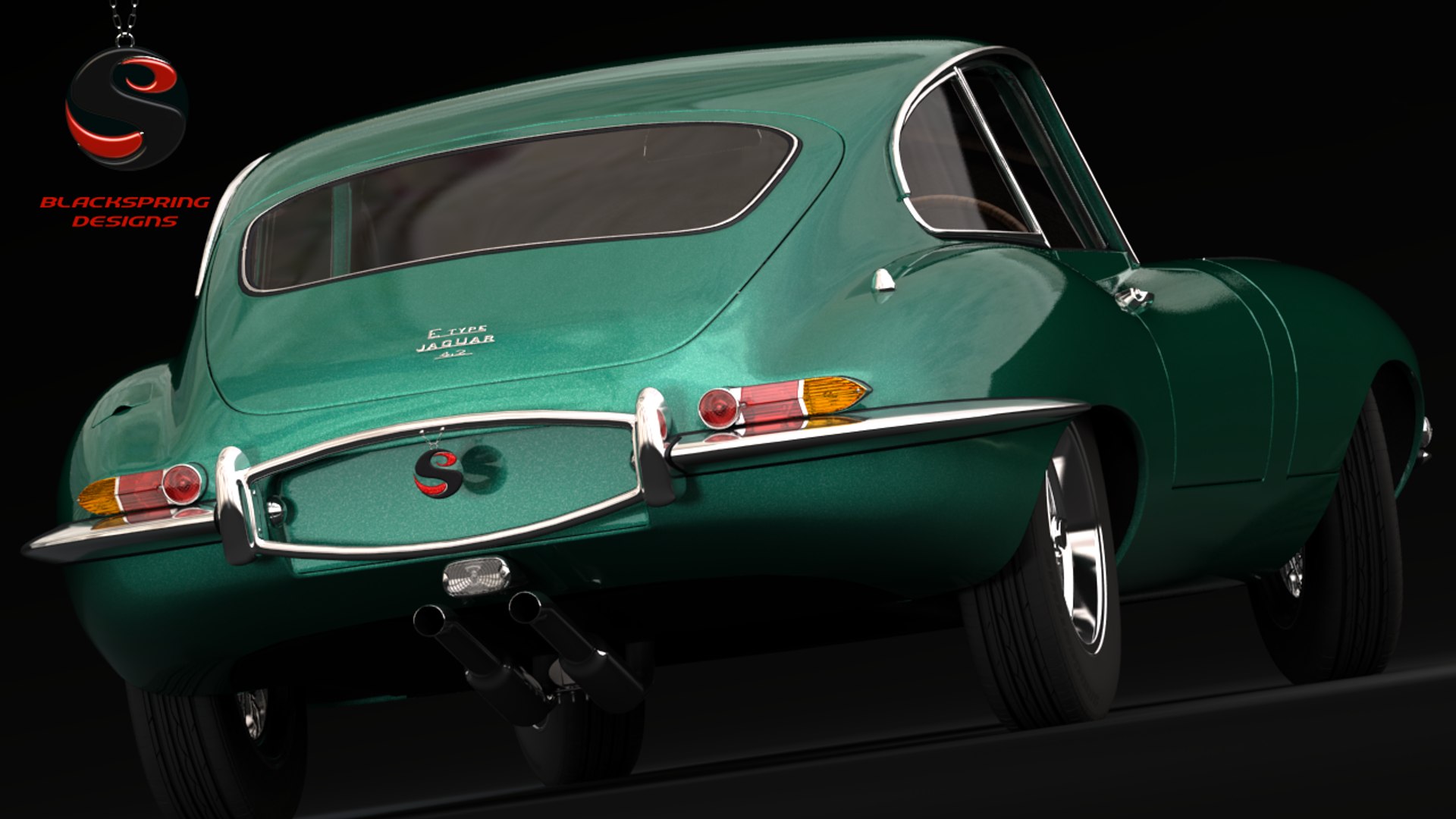 Max E-type S1 1961 S