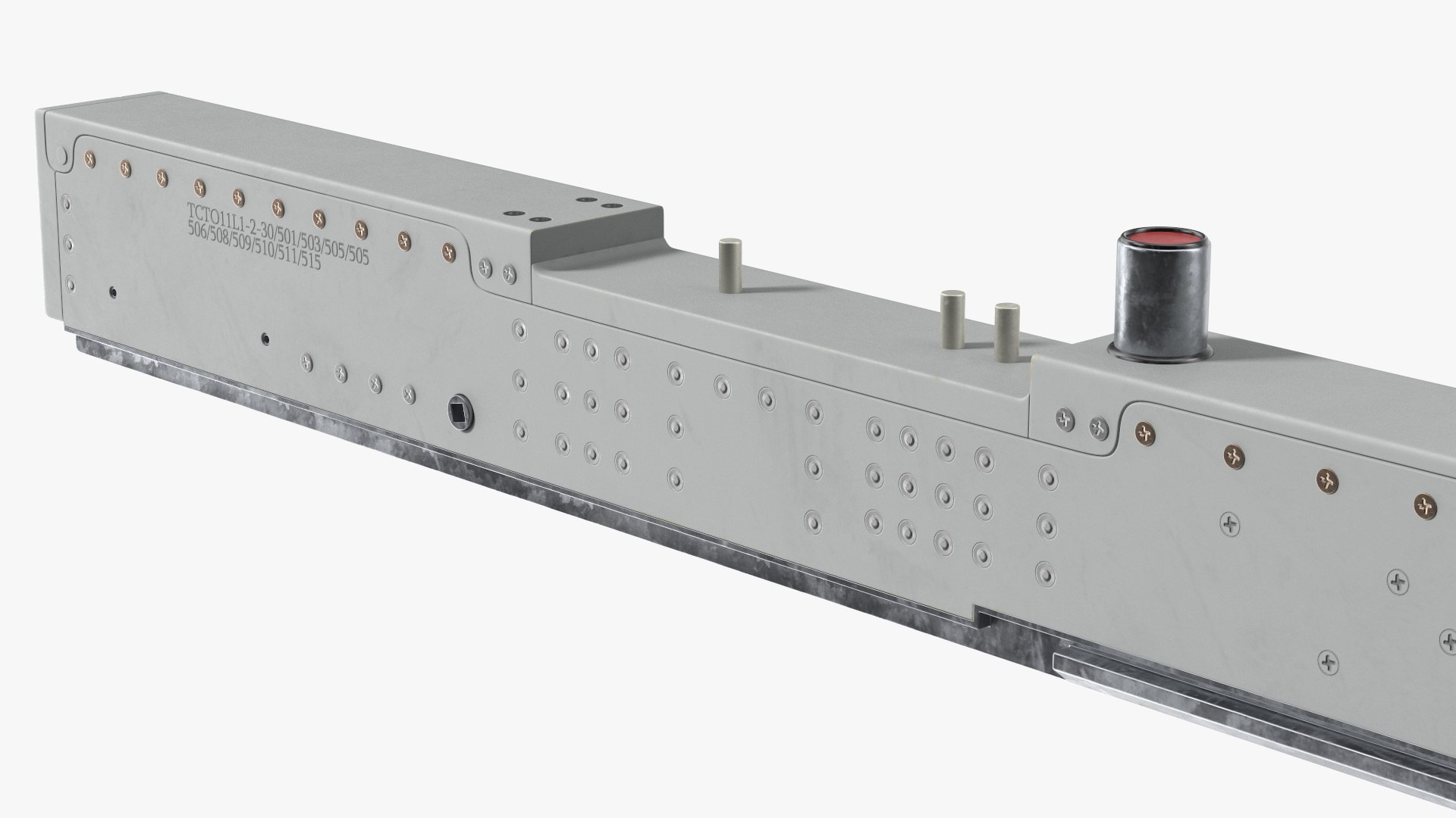 3D Missile Launcher LAU-129 Model - TurboSquid 2295504