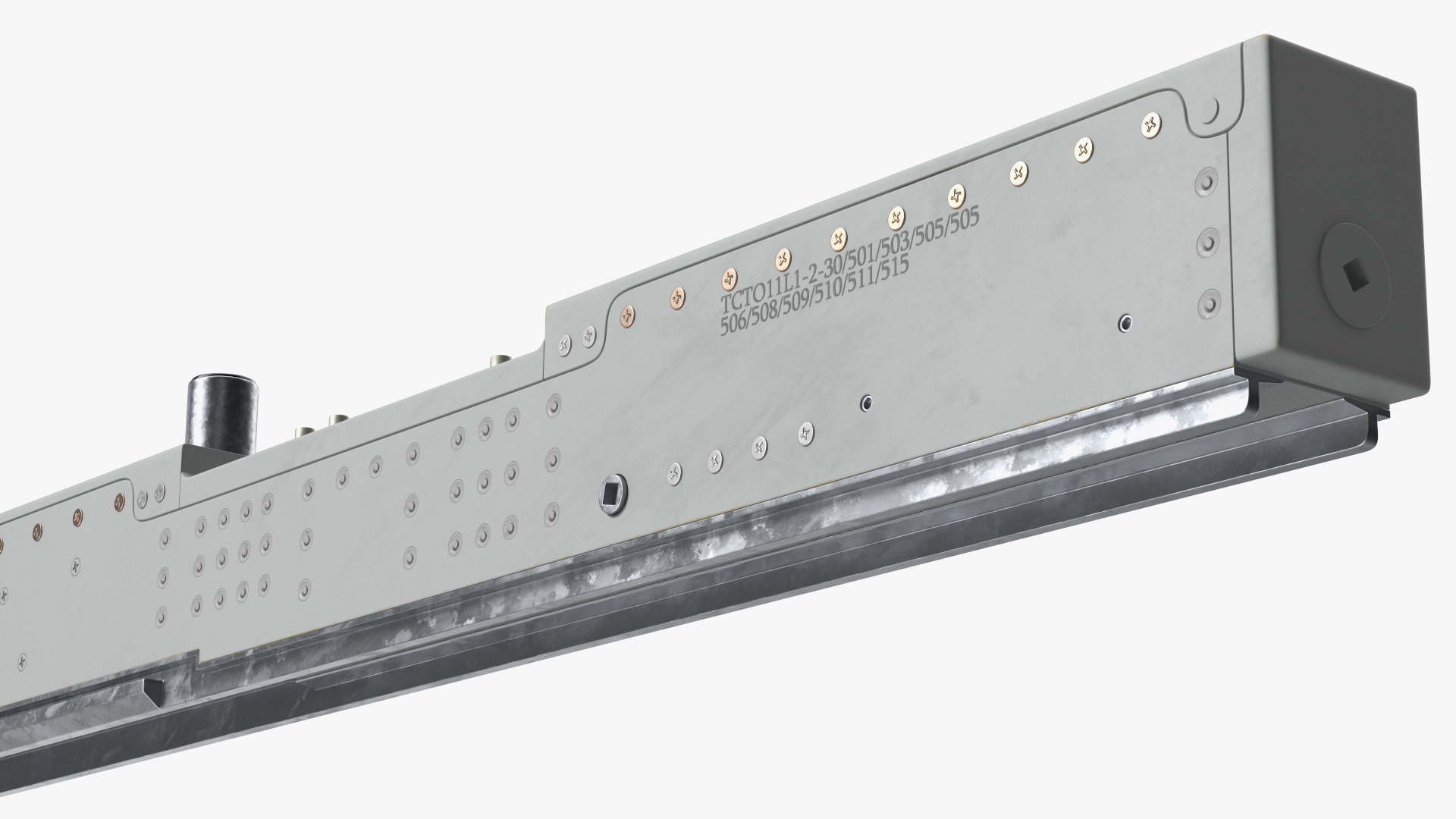 3D Missile Launcher LAU-129 Model - TurboSquid 2295504