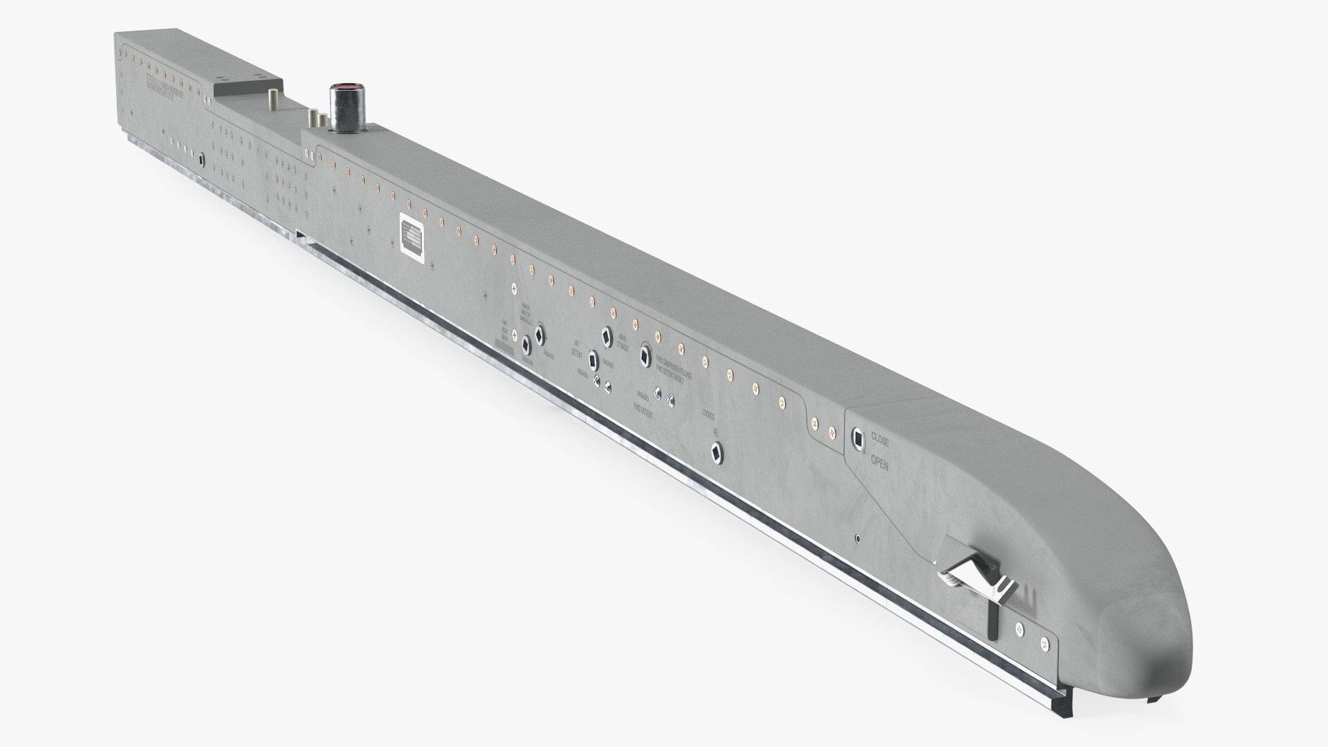 3D Missile Launcher LAU-129 Model - TurboSquid 2295504
