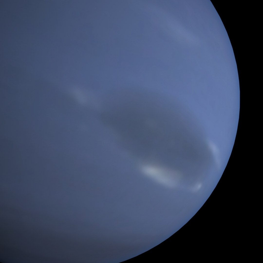 Photorealistic Neptune 3ds