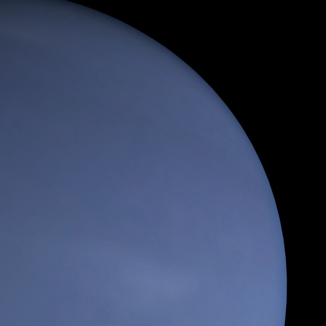 Photorealistic Neptune 3ds