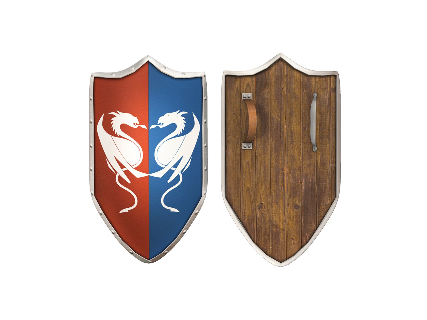 3D Knight Character Shield Sword - TurboSquid 1492444
