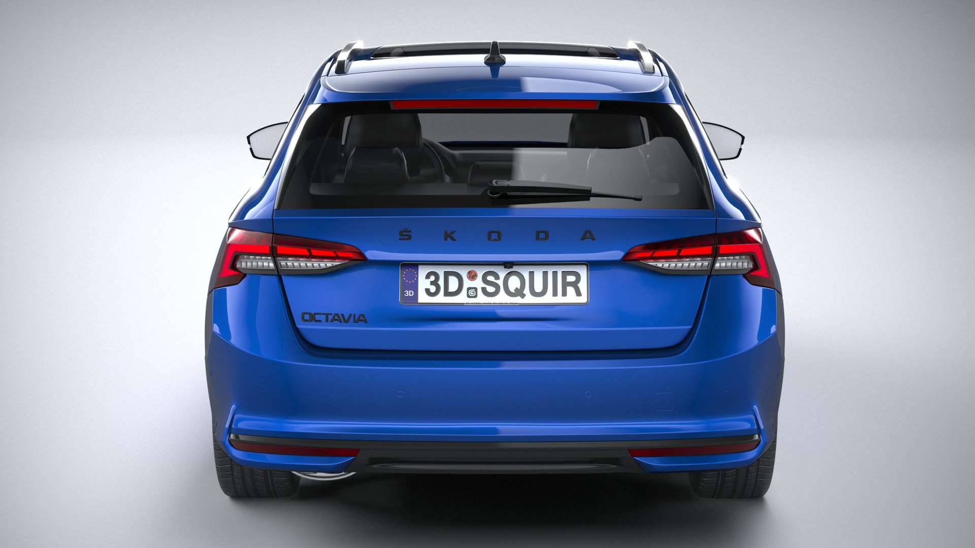 Skoda Octavia Combi 2025 3D Model - TurboSquid 2209698