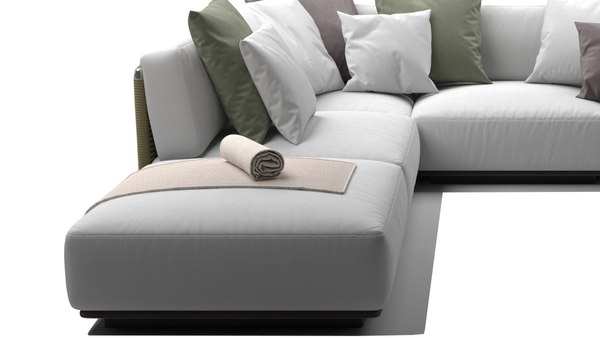 3D Flexform Eddy OUTDOOR II sofa - TurboSquid 1977142