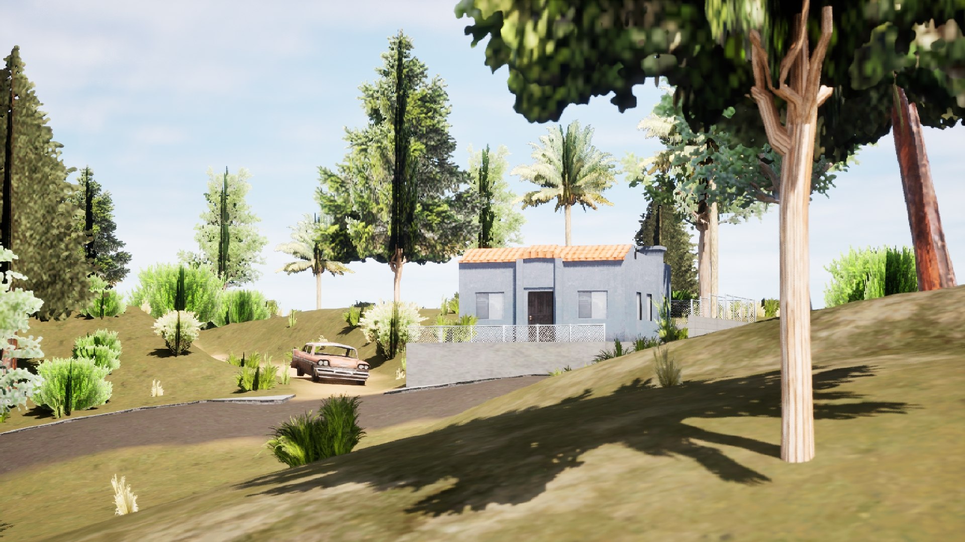 3D LOW POLY VEGETATION PACK RETRO - TurboSquid 2313921