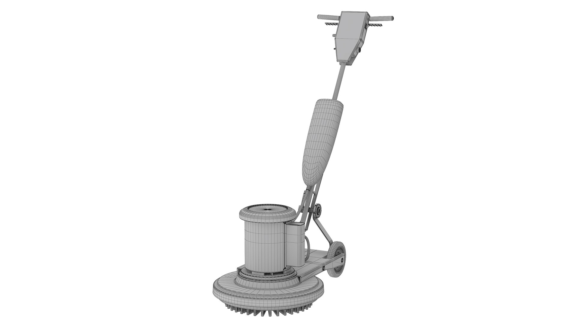 3D Model Floor Cleaner Machine - TurboSquid 2257669