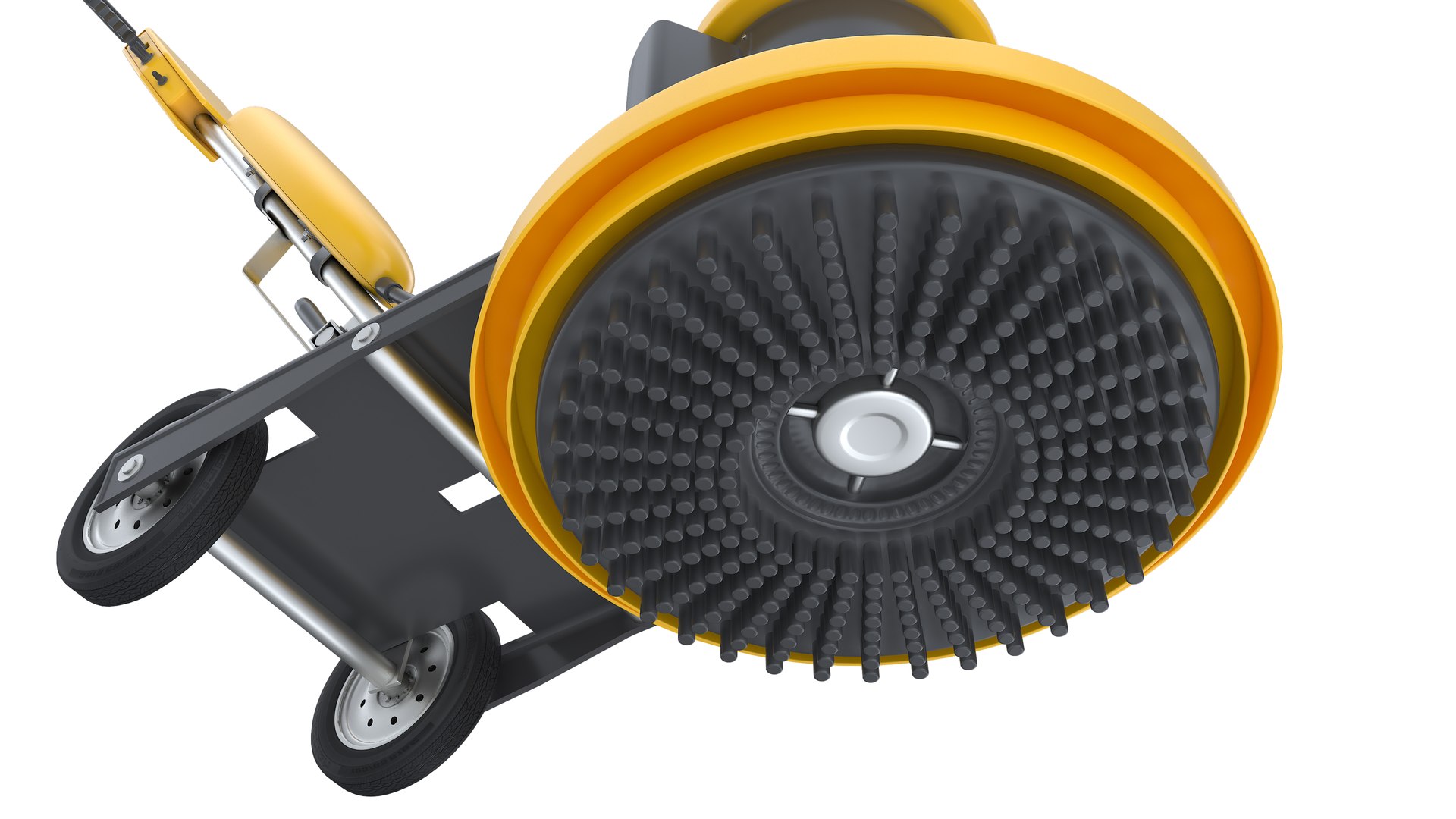 3D Model Floor Cleaner Machine - TurboSquid 2257669