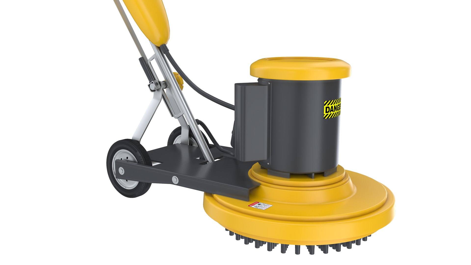 3D Model Floor Cleaner Machine - TurboSquid 2257669
