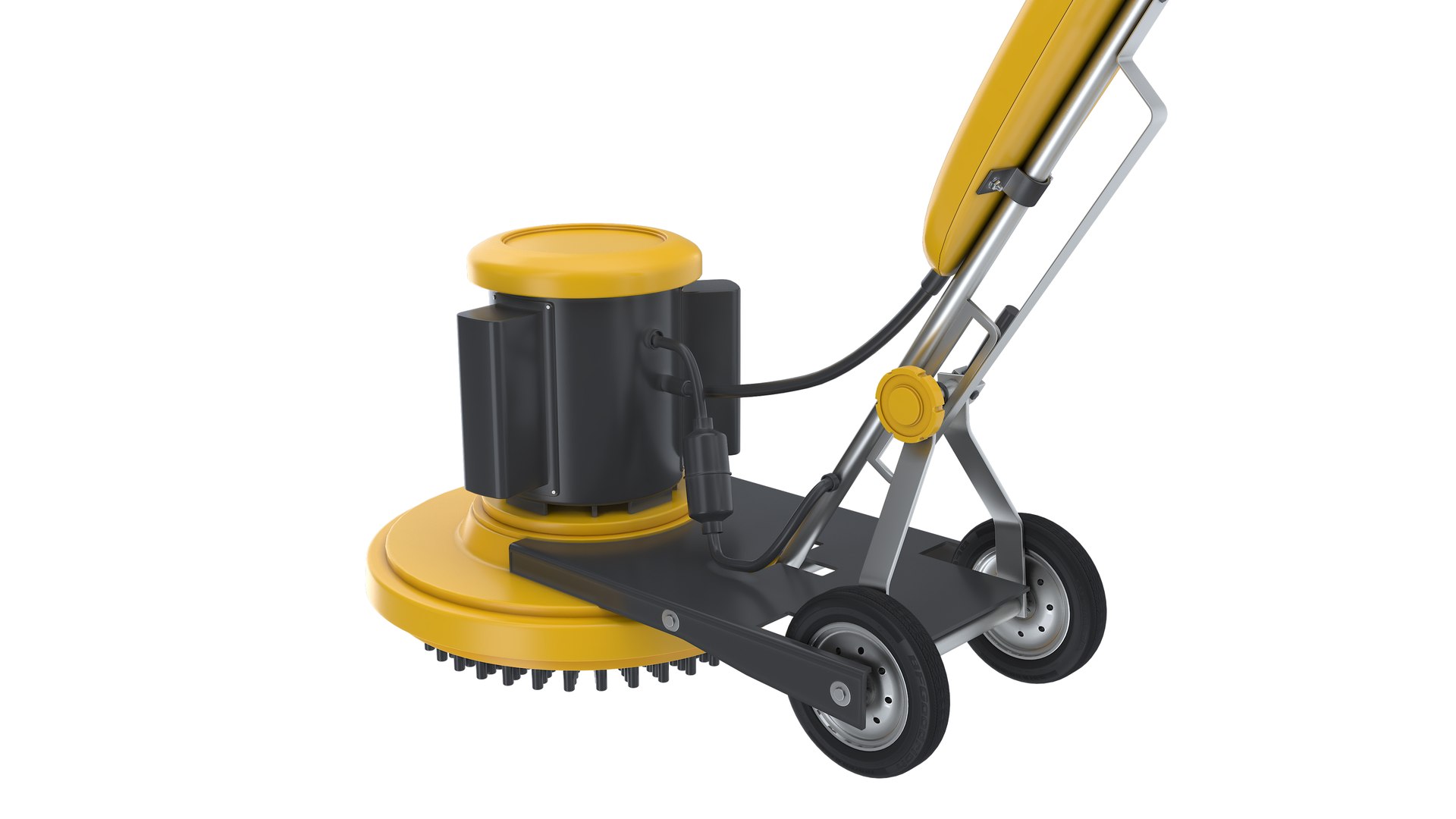 3D Model Floor Cleaner Machine - TurboSquid 2257669