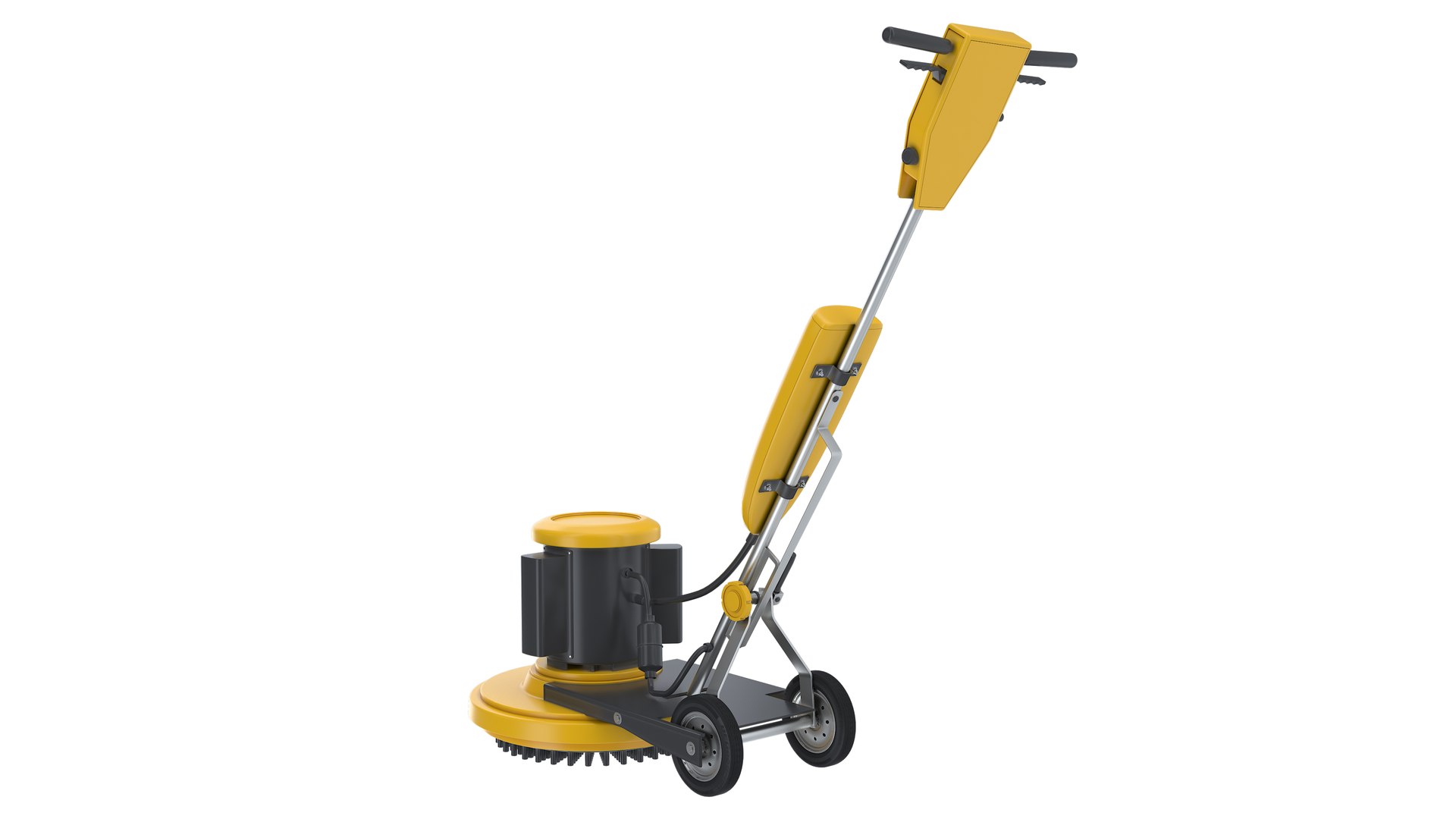3D Model Floor Cleaner Machine - TurboSquid 2257669