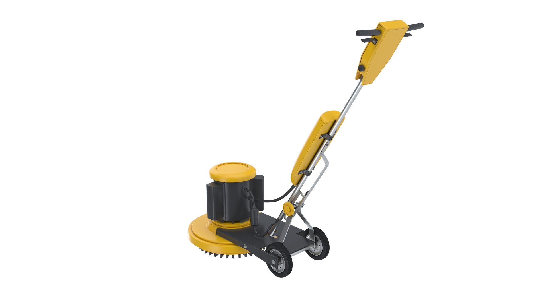 3D Model Floor Cleaner Machine - TurboSquid 2257669