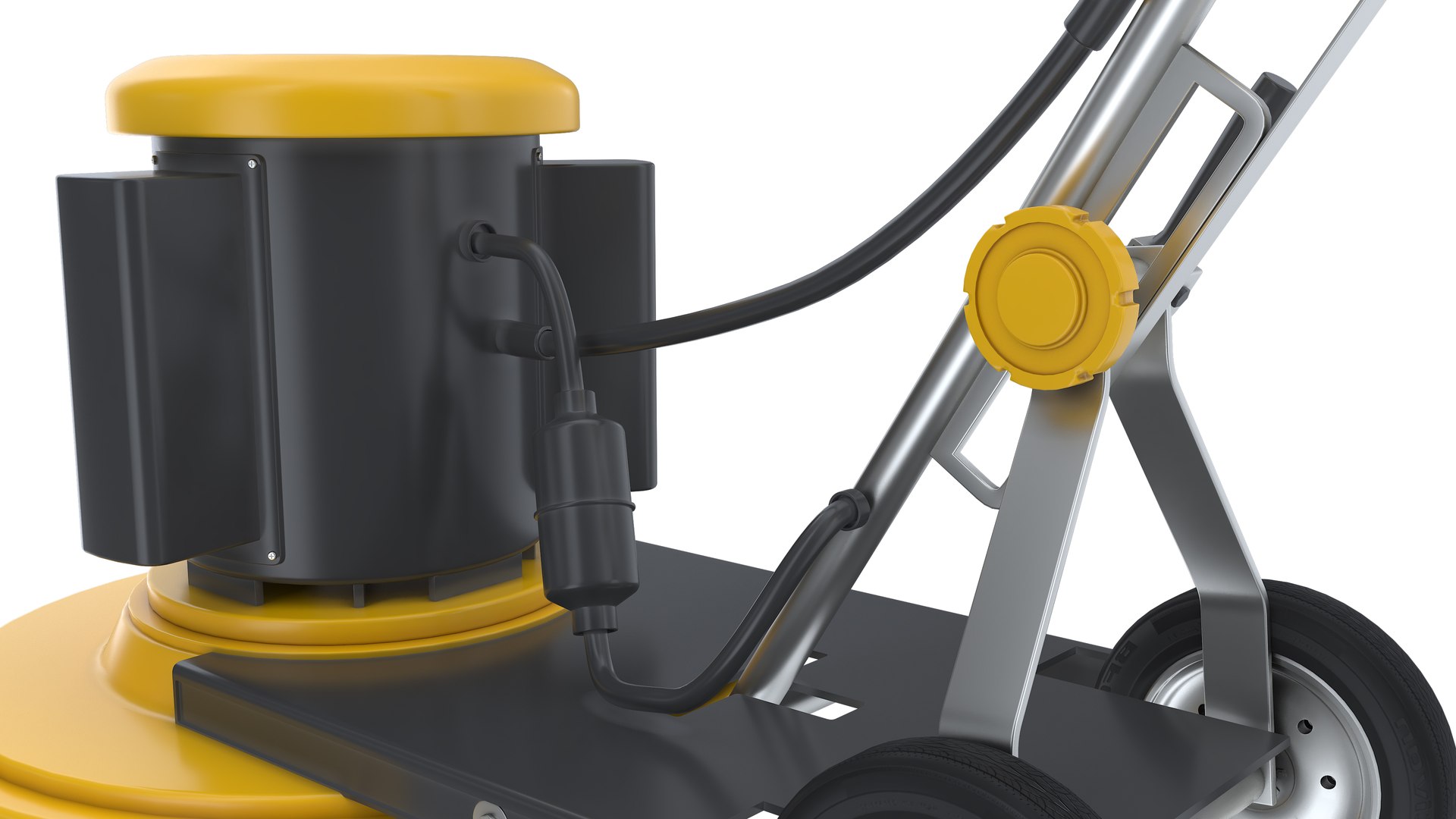 3D Model Floor Cleaner Machine - TurboSquid 2257669