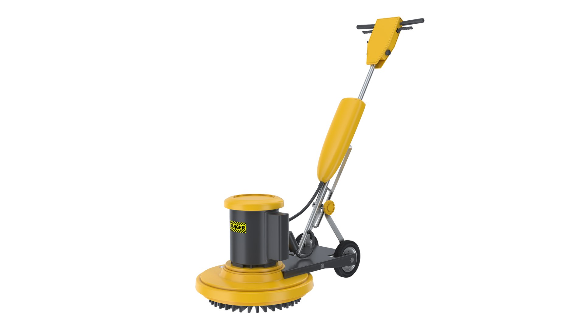 3D Model Floor Cleaner Machine - TurboSquid 2257669