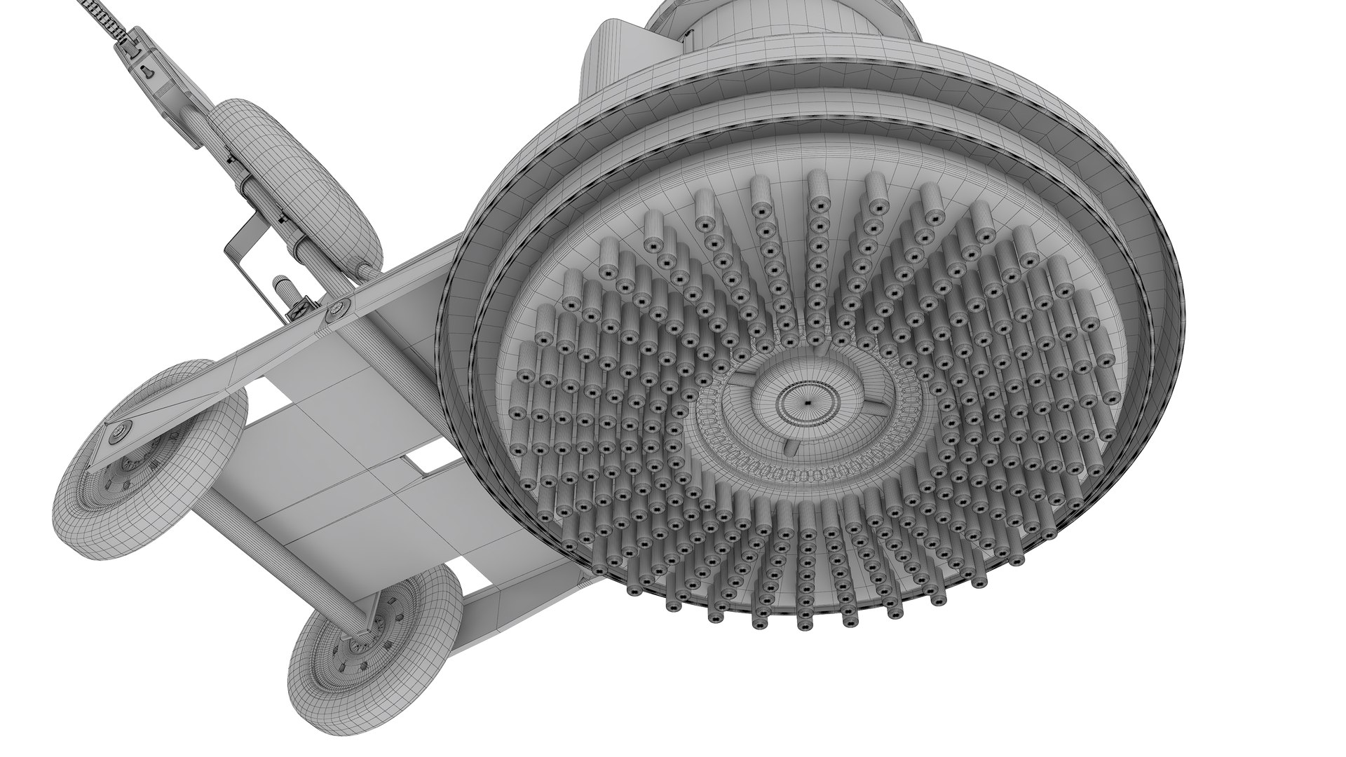 3D Model Floor Cleaner Machine - TurboSquid 2257669