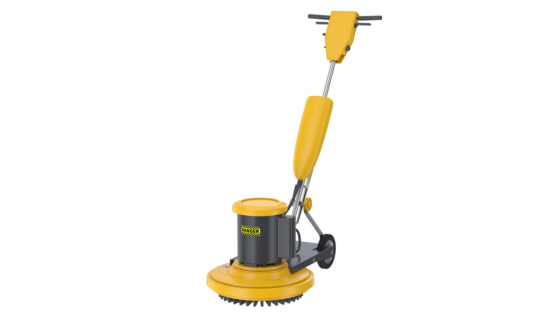 3D Model Floor Cleaner Machine - TurboSquid 2257669
