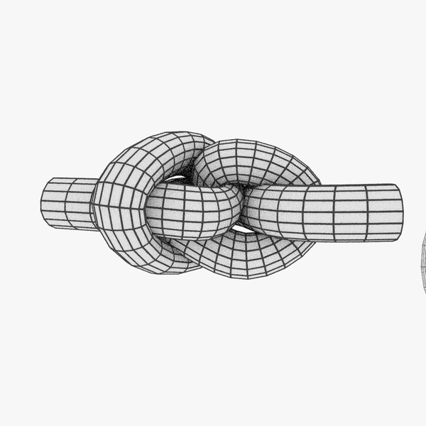 Knot model - TurboSquid 1665478