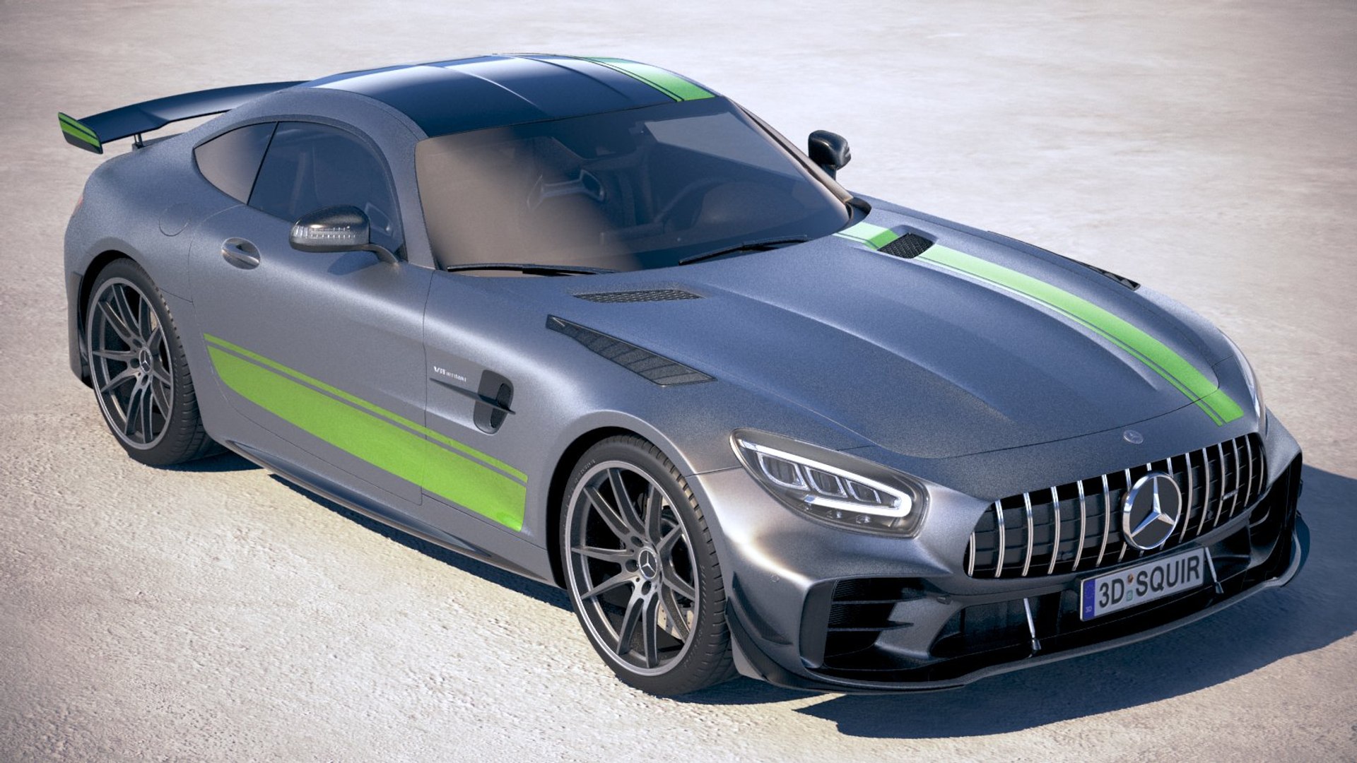 Mercedes amg gt-r 3D model - TurboSquid 1474212