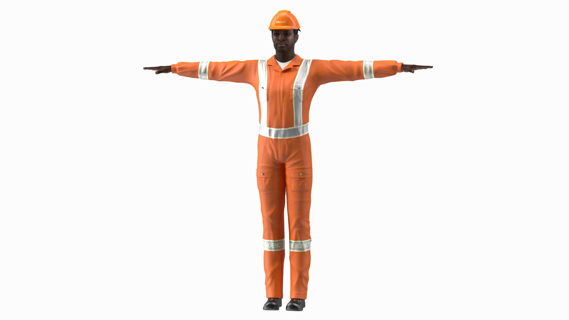 Free 3D Model African American Rescuer Rigged Man - TurboSquid 1673946
