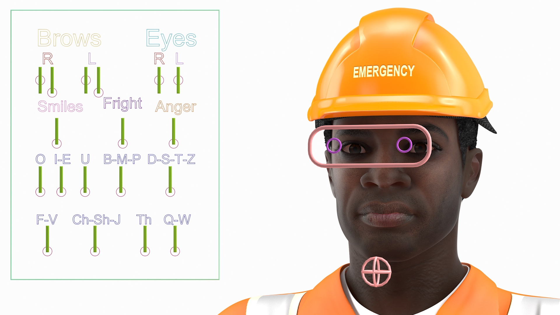 Free 3D Model African American Rescuer Rigged Man - TurboSquid 1673946