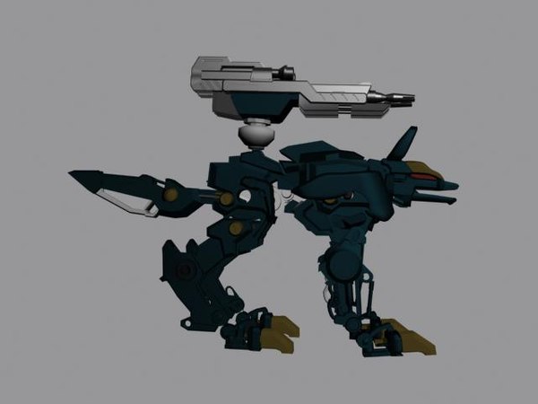 3D Zoids Models | TurboSquid