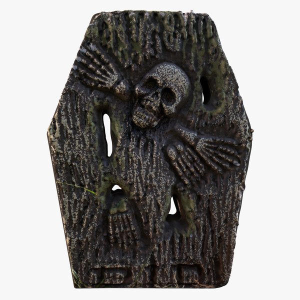 Grave 3D model - TurboSquid 1953066