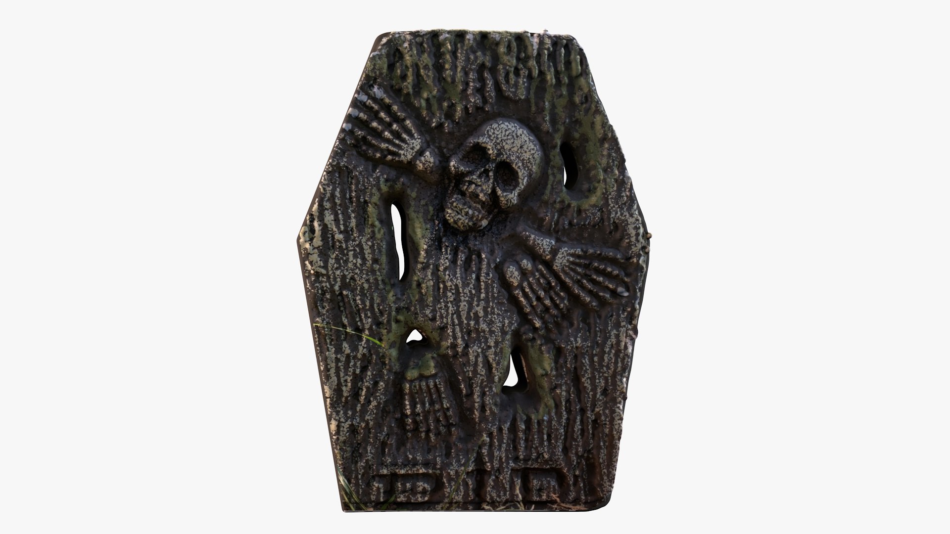 Grave 3D Model - TurboSquid 1953066