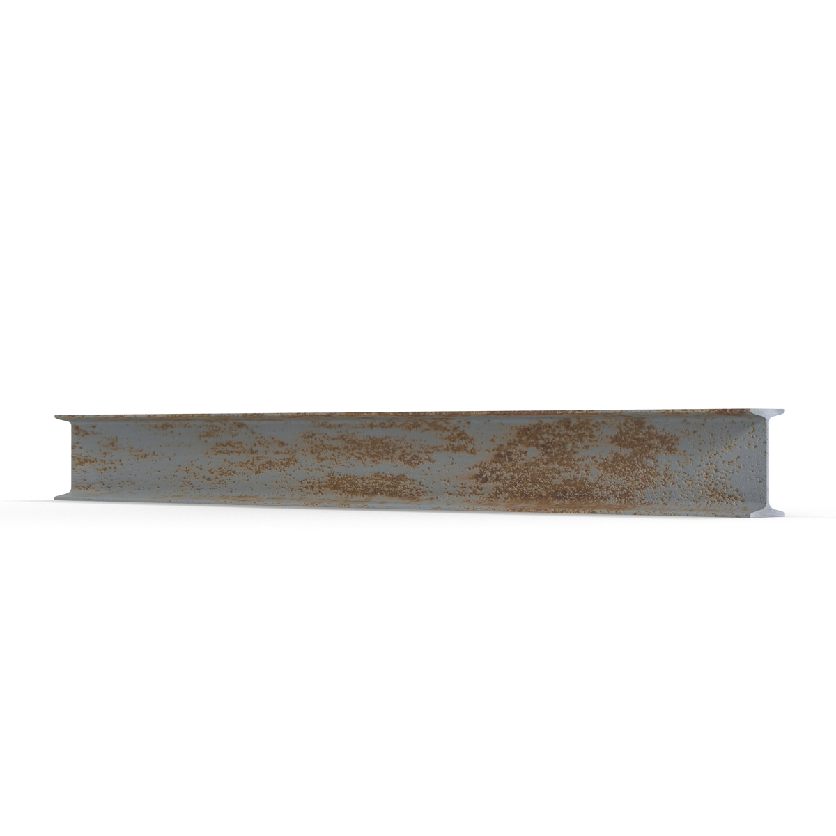 3d model iron beam 3