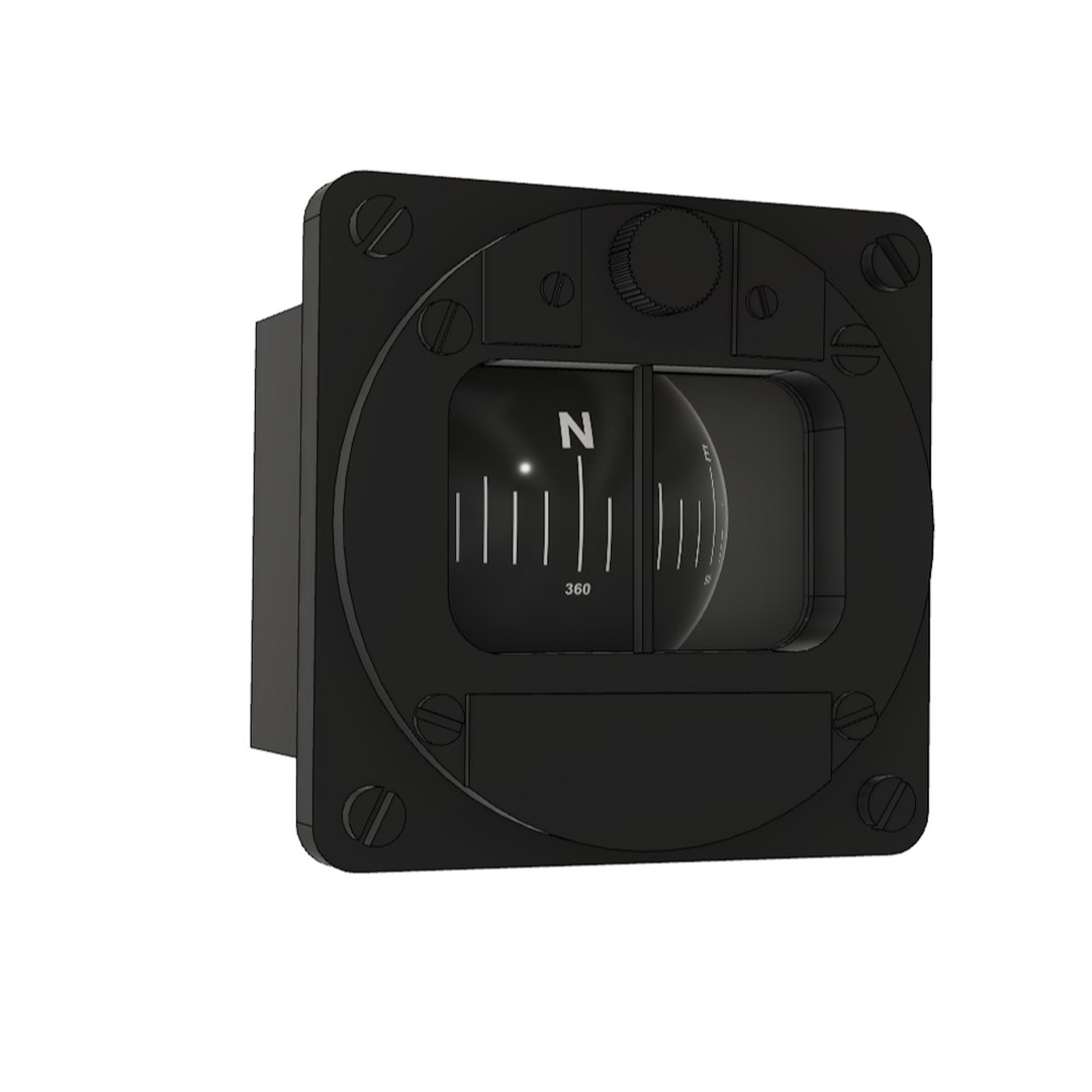 Aircraft Compass 3D - TurboSquid 1933242