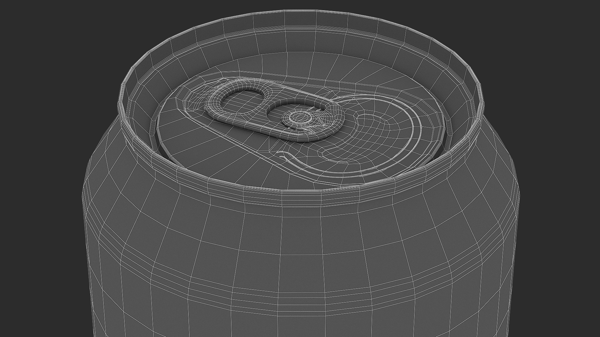 3D Standard Can 250ML Model - TurboSquid 2153247