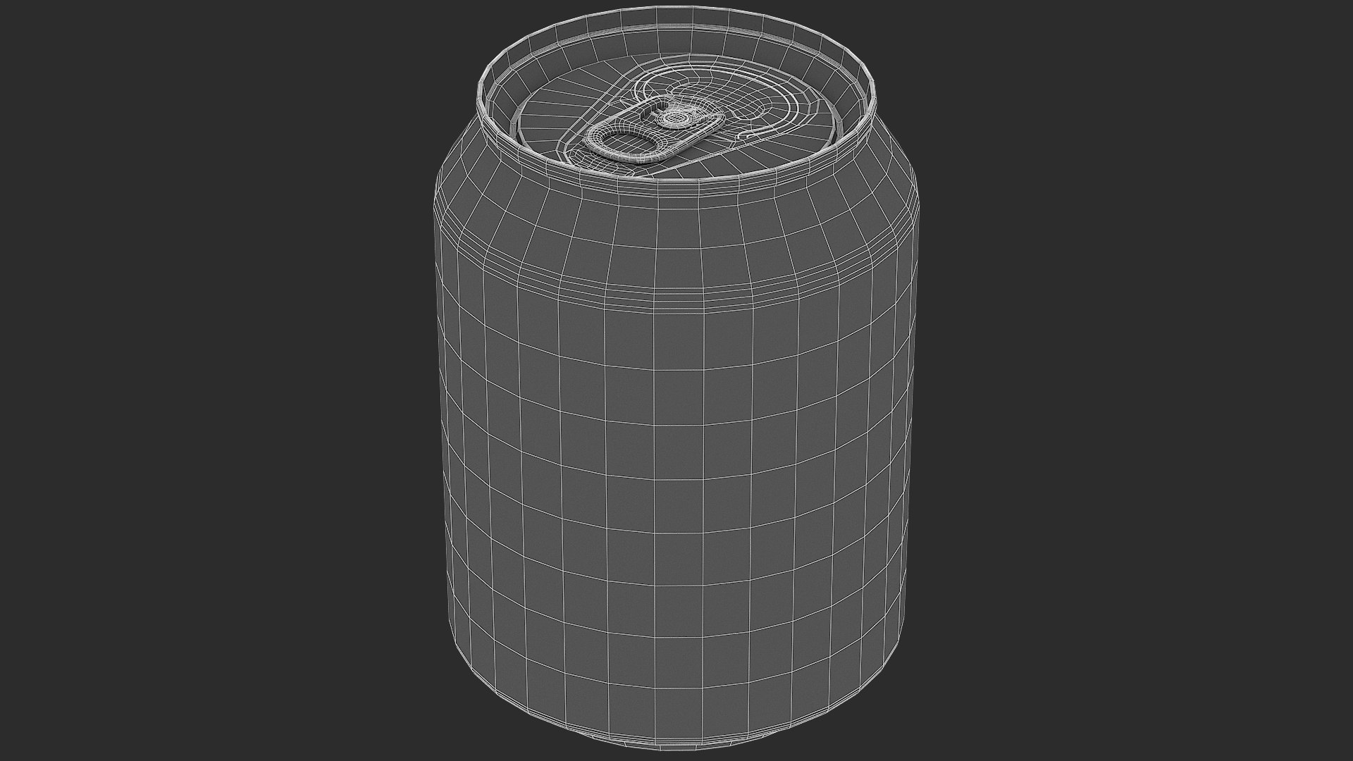 3D Standard Can 250ML Model - TurboSquid 2153247