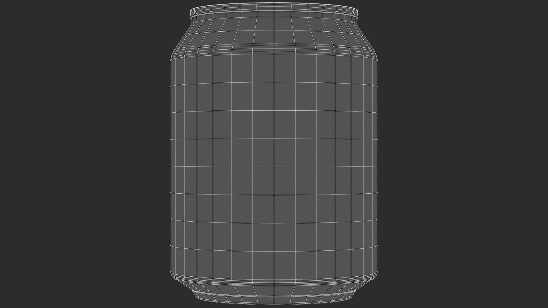 3D Standard Can 250ML Model - TurboSquid 2153247