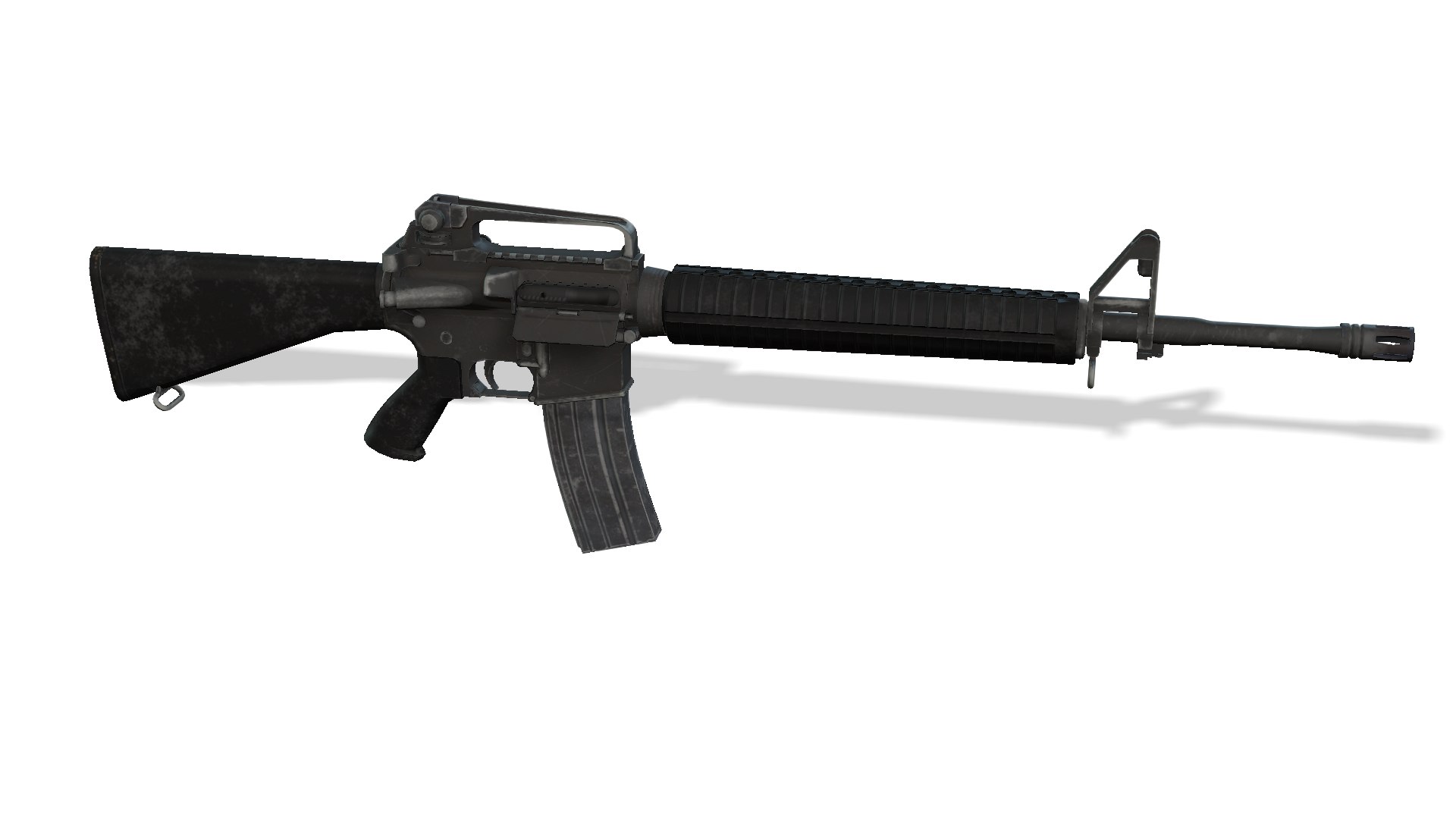 3D Model M16 - TurboSquid 1732601