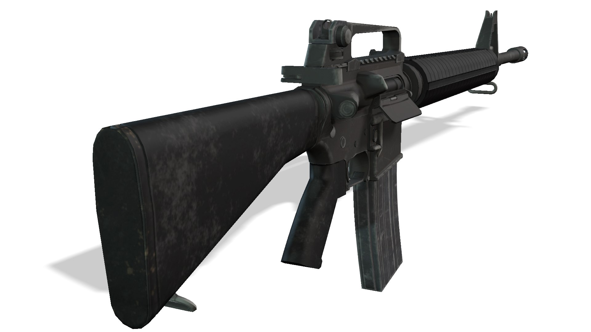 3D Model M16 - TurboSquid 1732601