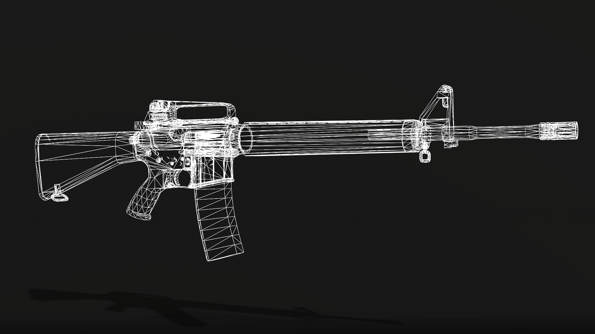 3D Model M16 - TurboSquid 1732601