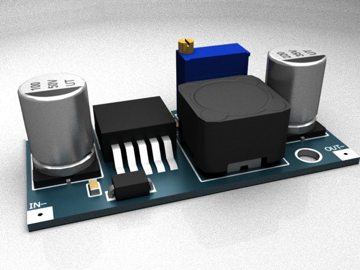 power supply module 3d ma
