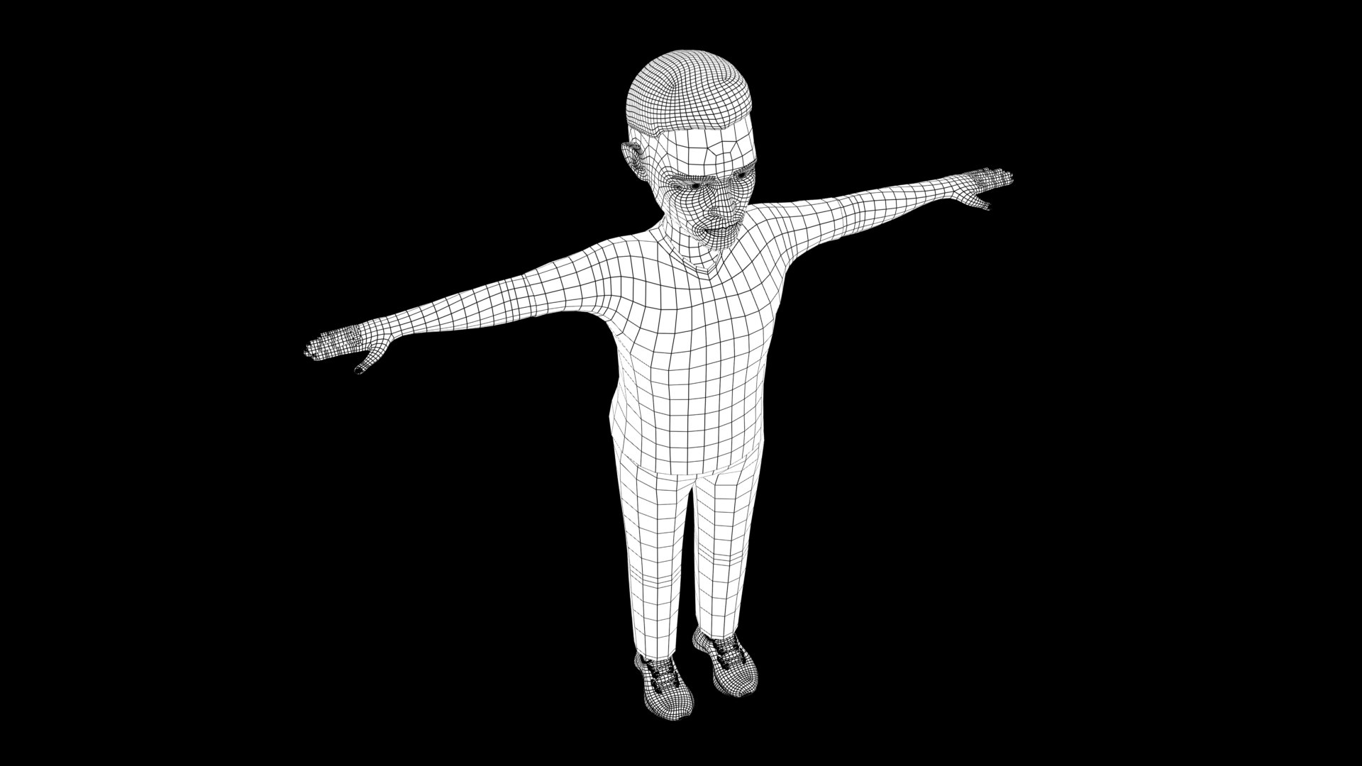 Sam Curran 3D Model - TurboSquid 2089373