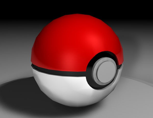 modelo 3d Pokeball.3ds gratis - TurboSquid 389324