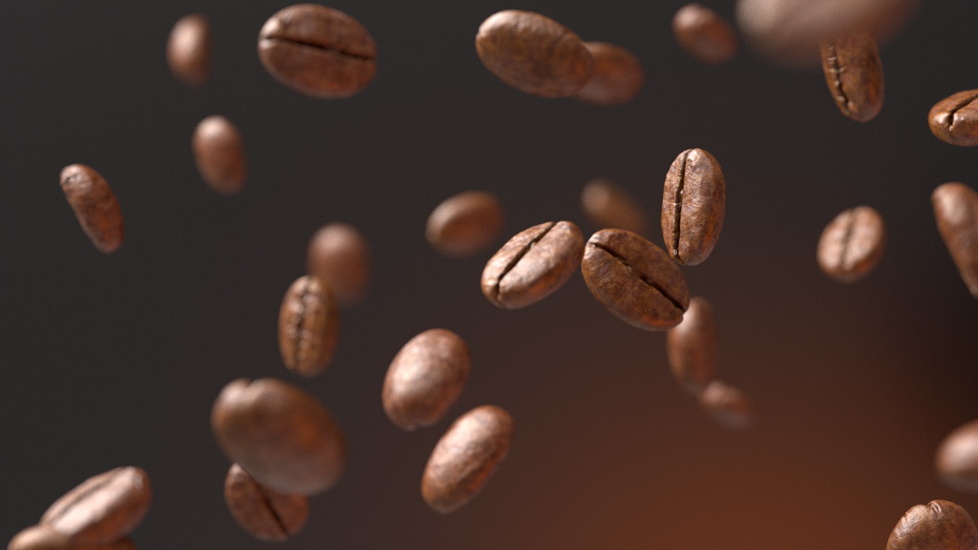 Coffee Bean 3D Model - TurboSquid 1751611